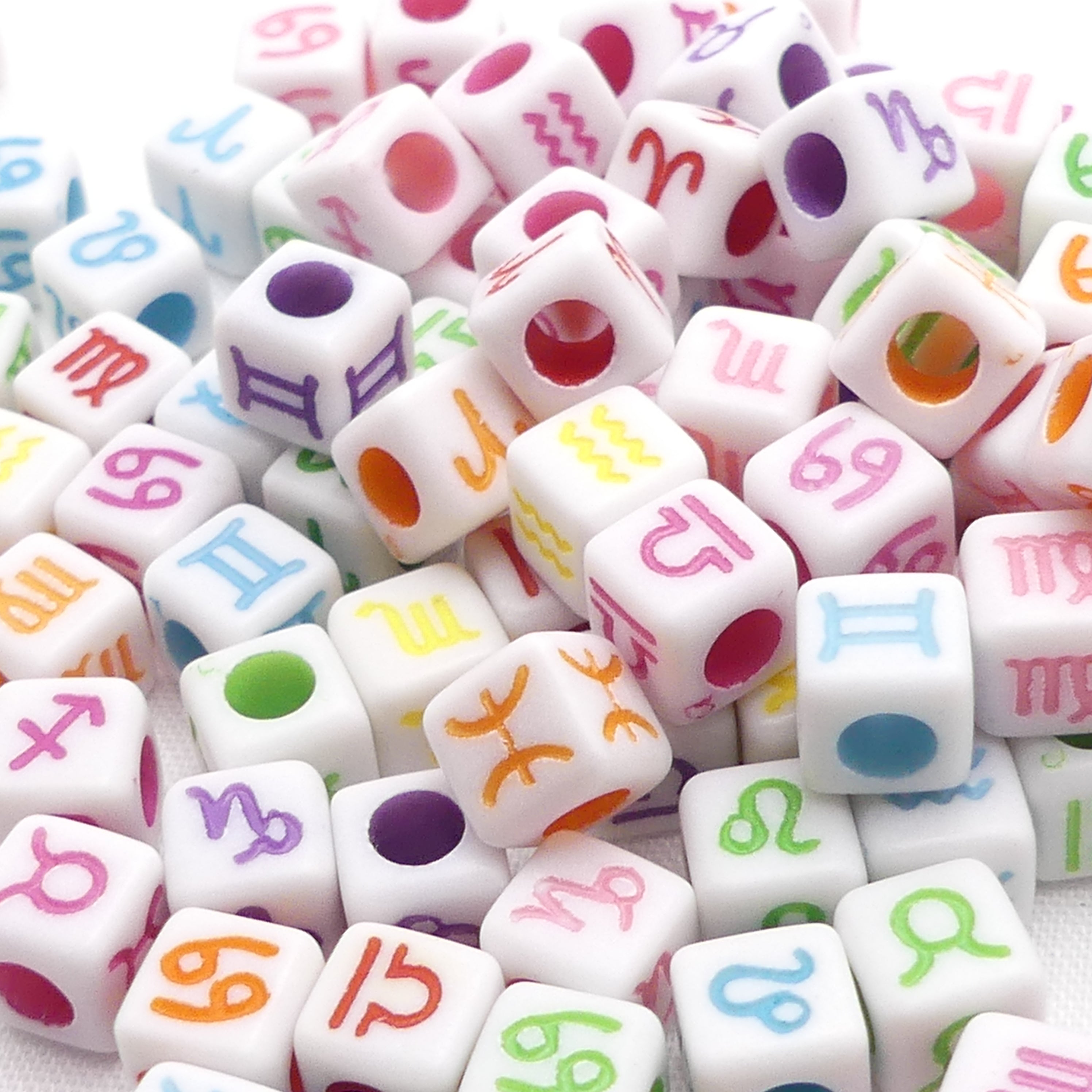 Alphabet And Symbol Beads – Bear In Beads