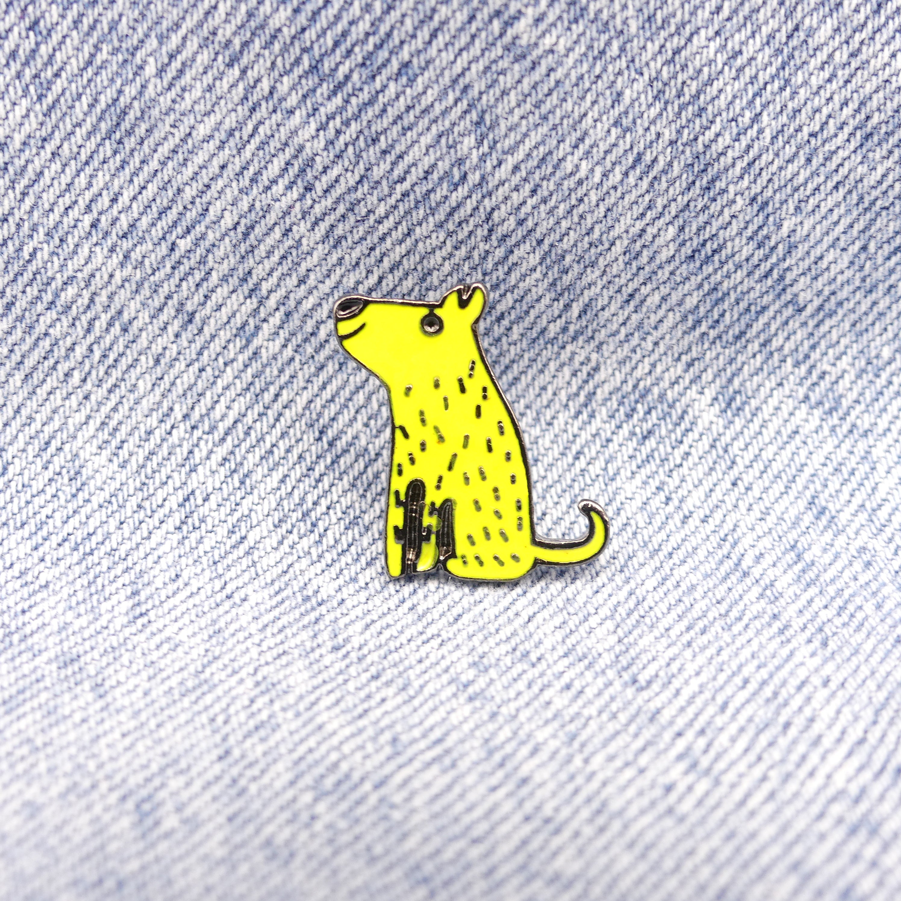 Dog Pins – Bear In Beads