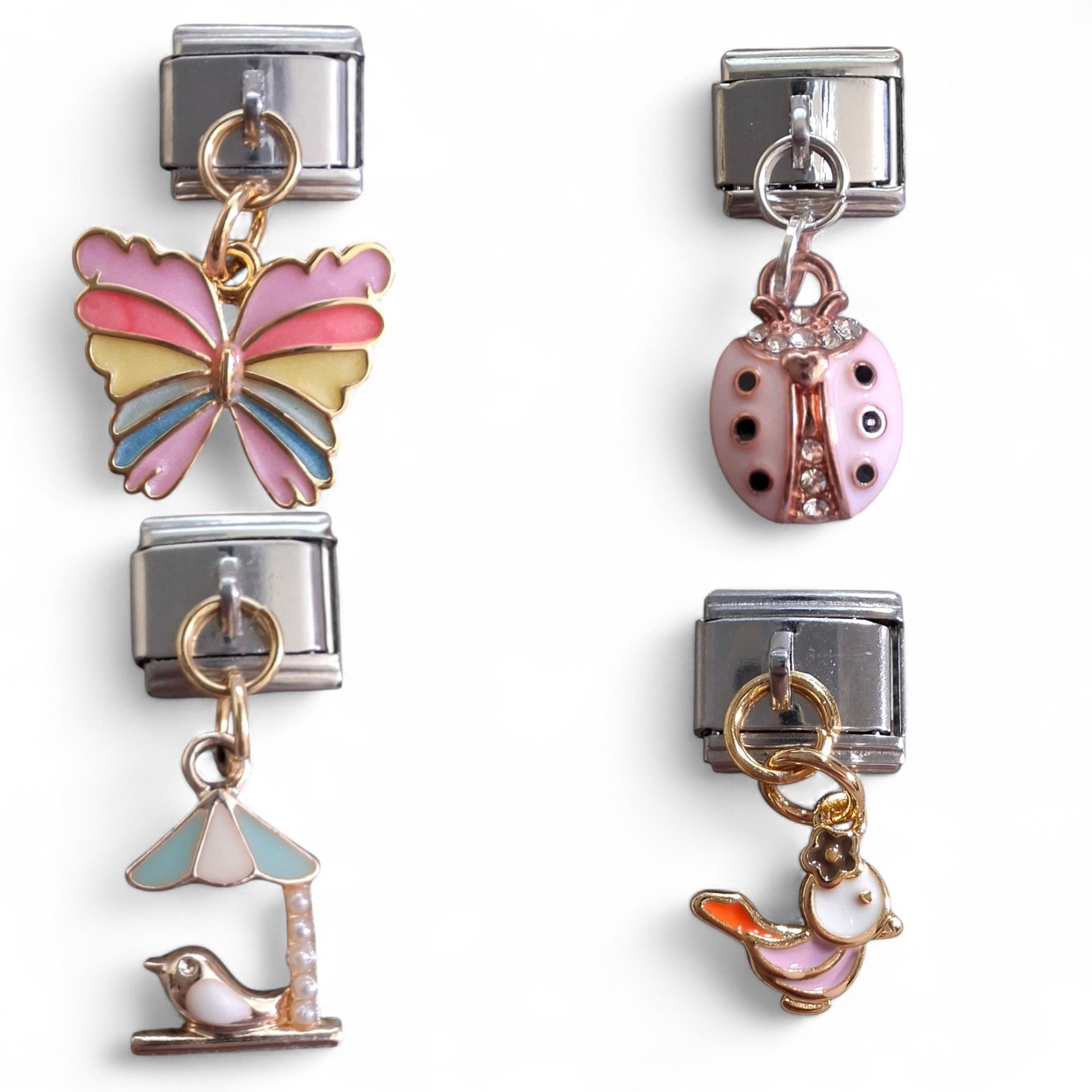 Italian Dangle charms – Bear In Beads